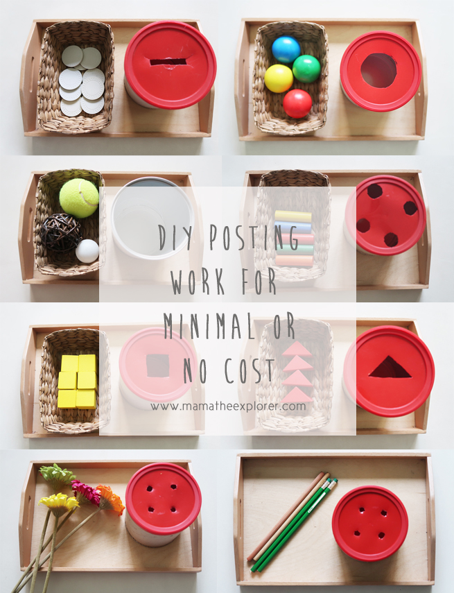 DIY POSTING WORK FOR MINIMAL OR NO COST (FOR INFANTS AND TODDLERS ...
