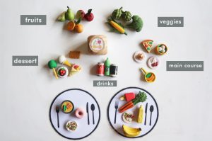 DIY: PRETEND FOOD GAME FOR TODDLERS – Mama The Explorer